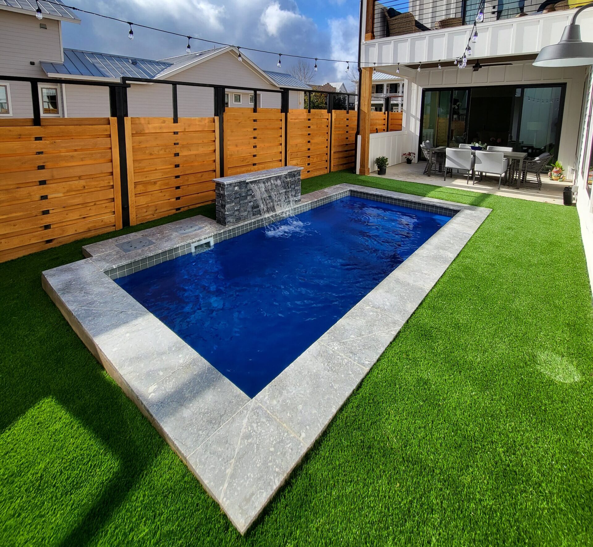 Outback Fiberglass Pool Model | Barrier Reef Fiberglass Pools